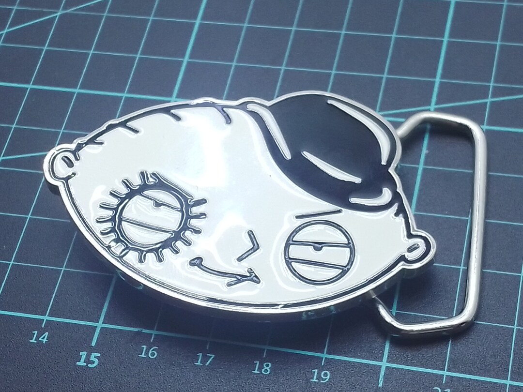 Stewie Griffin Clockwork Orange Belt Buckle - 2008 - Etsy