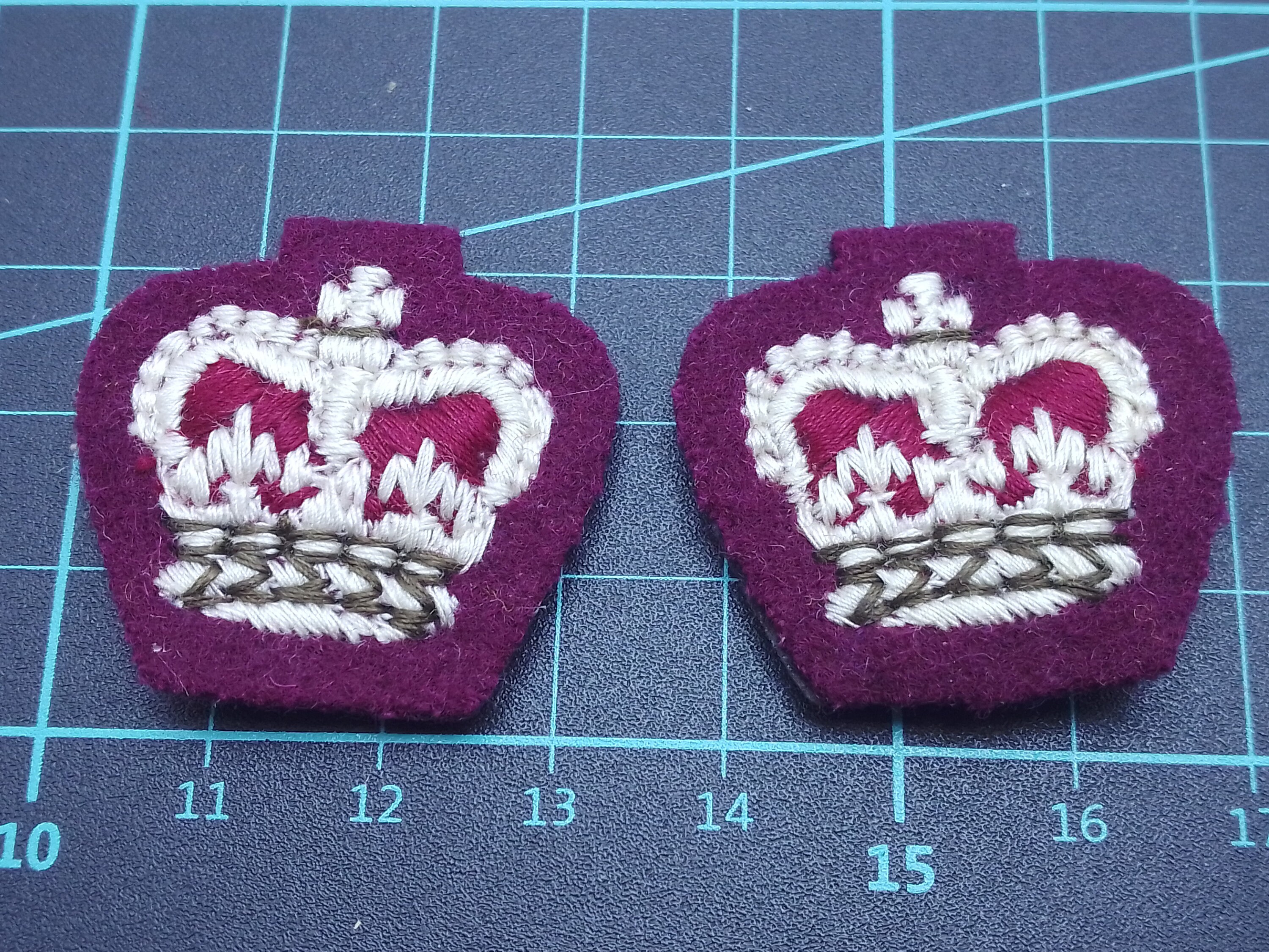 1953-60's British Army Major Rank Shoulder Epaulette - Etsy