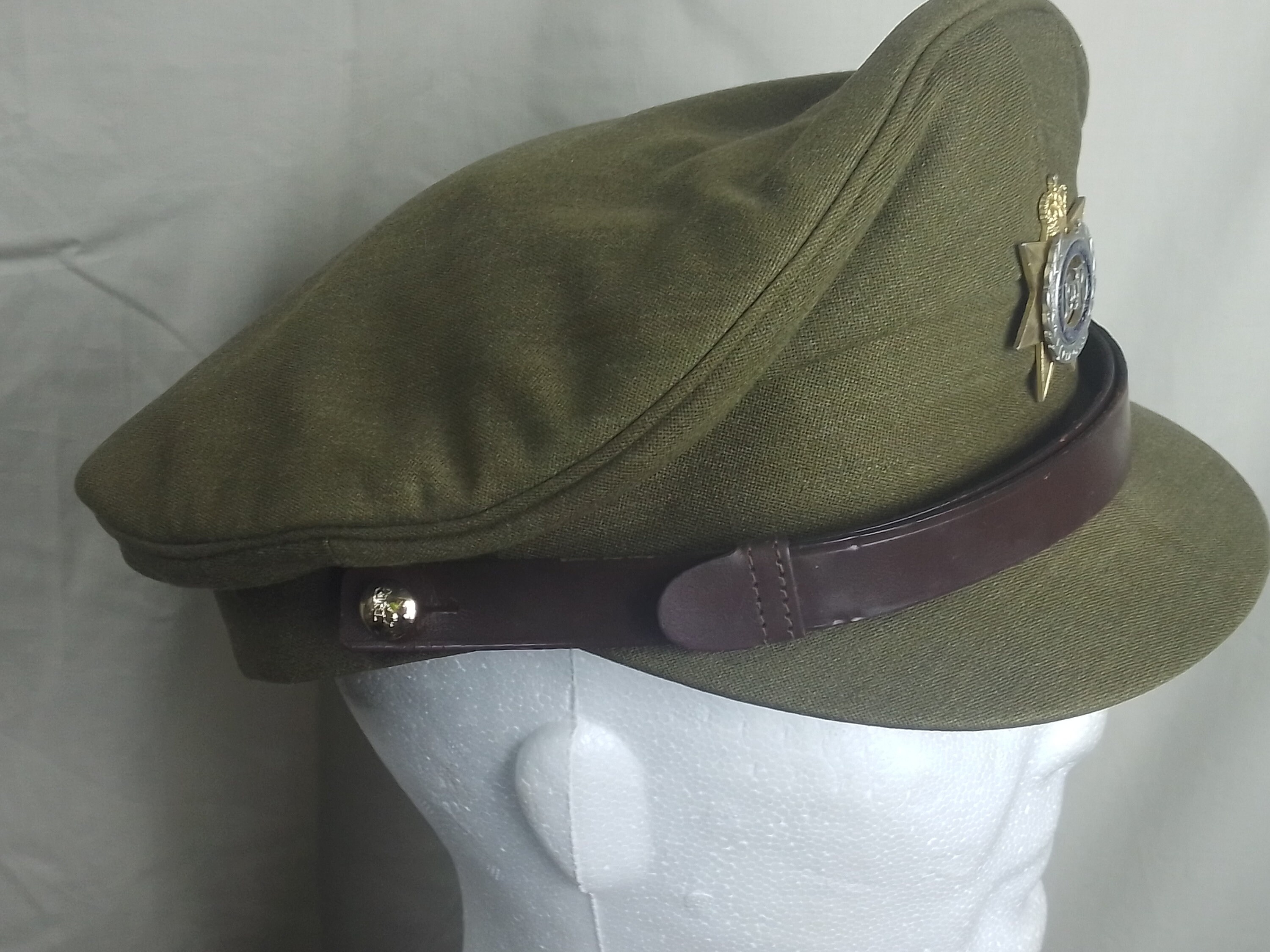 1980's Australian Army Transport Corps Uniform Hat Cap - Etsy