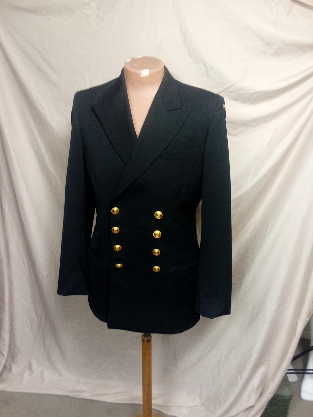 C.1980's Royal Australian Navy Uniform Jacket 1984 Dated - Etsy