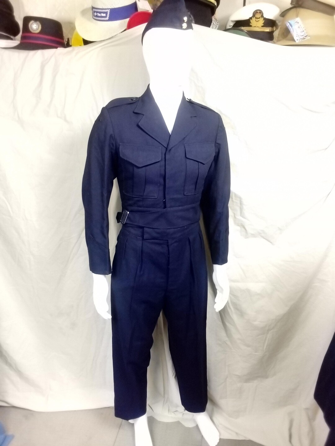 1960's Australian Air Force RAAF Uniform Jacket, Pants & Side Cap - Etsy