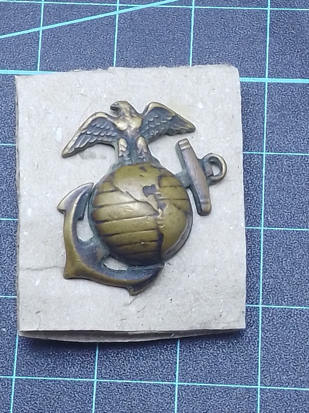 WW2 United States Marine Corps USMC Collar Badge - Etsy