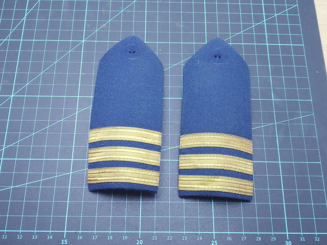 C.1980's-2000 Australian ABF Uniform Shoulder Epaulettes Pair Obsolete ...