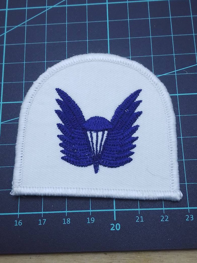 1980's-90's Royal Australian Navy Parachutist Qualification Patch - Etsy