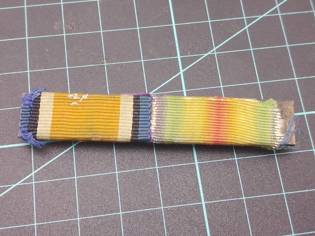 WW1 Australian/ British Military Medal Ribbon Bar Badge - Etsy UK