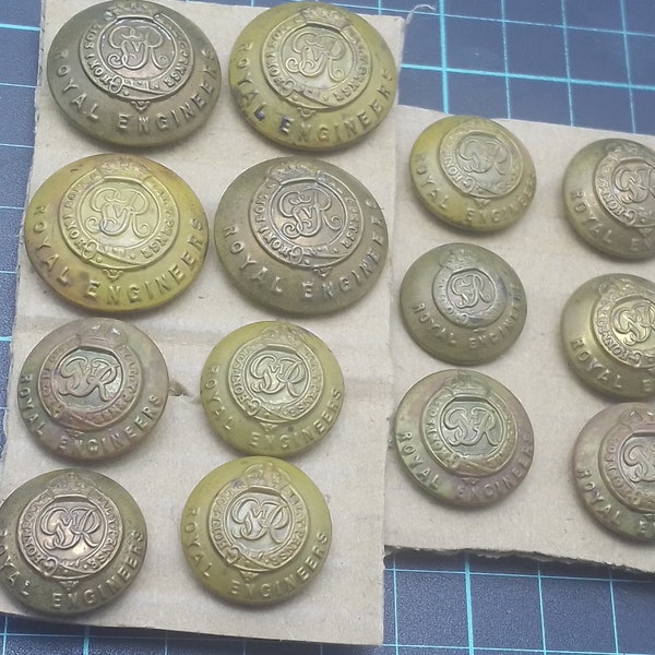 Ww1 Uniform Buttons - Etsy