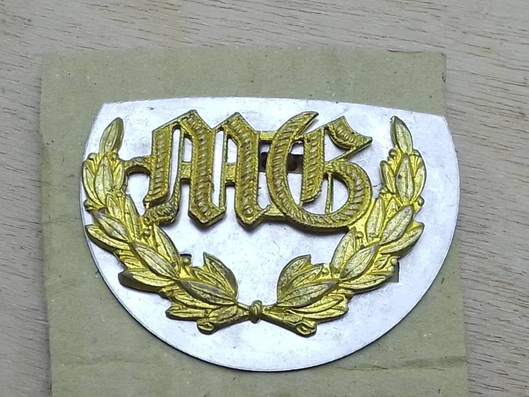 WW2 Australian Army Machine Gunner Qualification Badge Original - Etsy