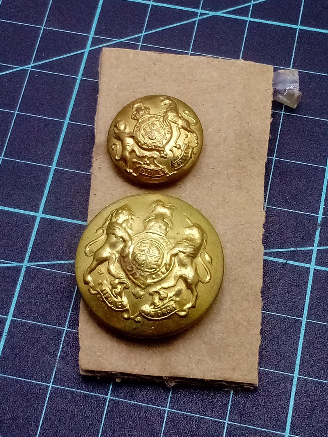 WW2 British Army General Service Uniform Buttons Lot of 2 - Etsy