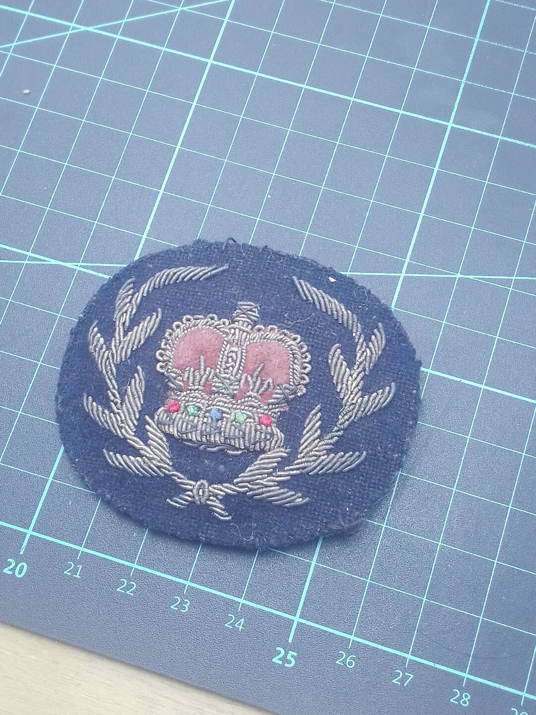 1953-60's British Army Warrant Officer WO2 Mess Uniform Sleeve Patch - Etsy