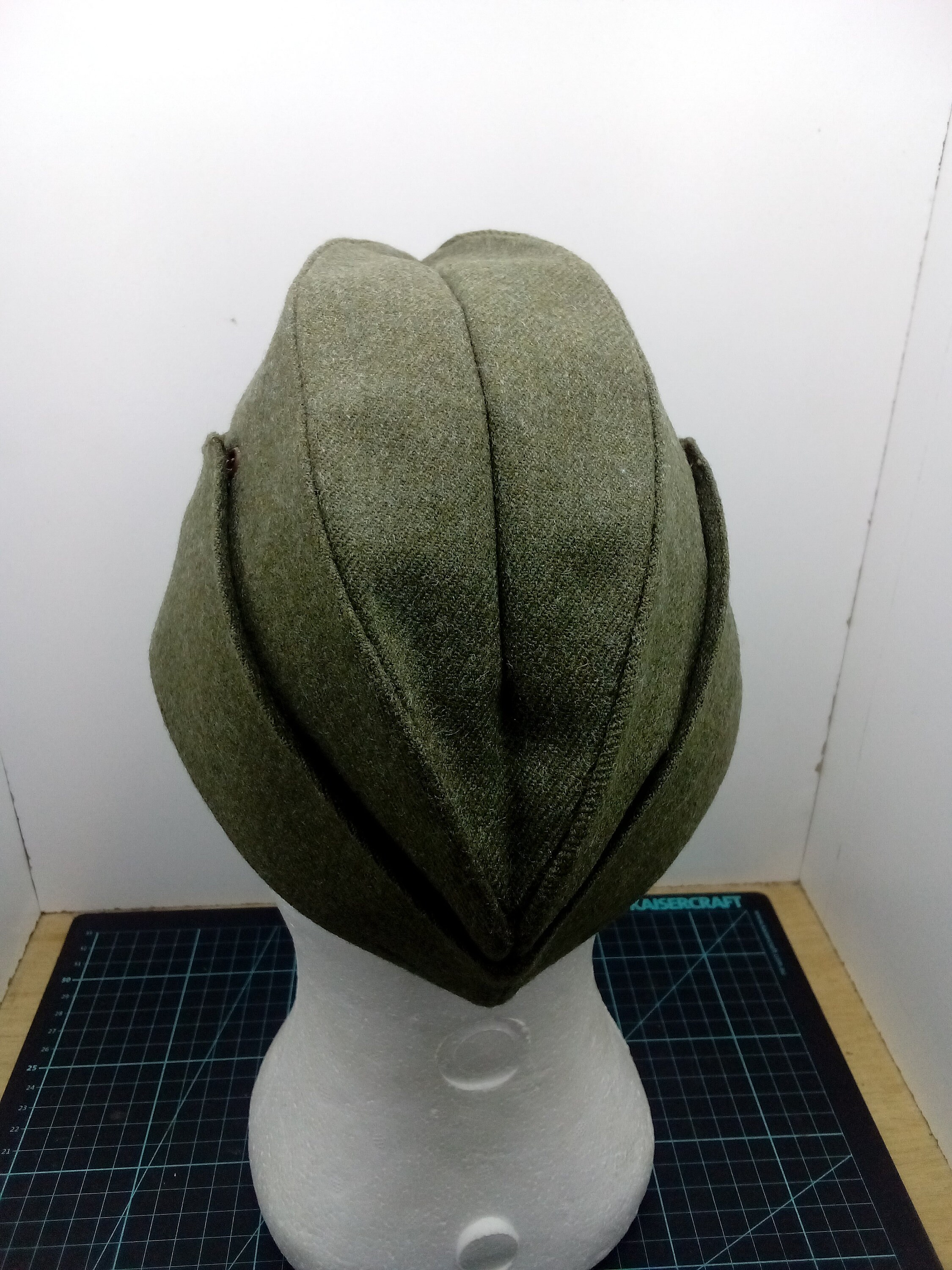 WW2 Australian Army Uniform Side Cap 1940 Dated, Size 6 7/8 - Etsy ...