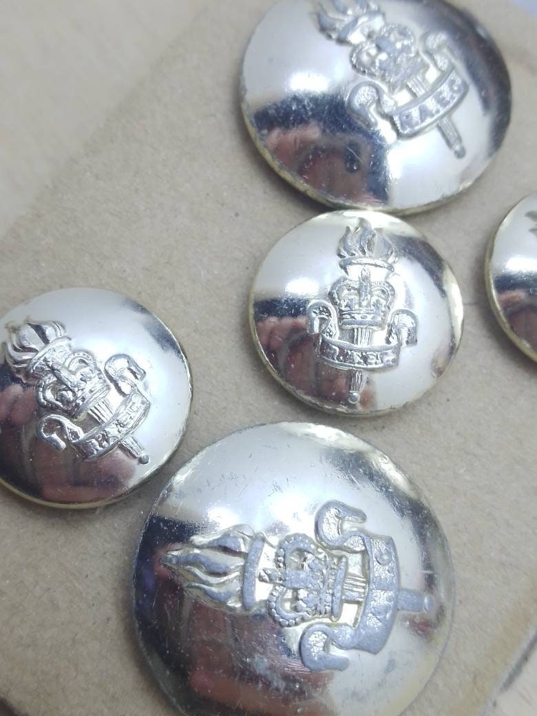 1950's-70's British Army Educational Corps Uniform Buttons Lot - Etsy ...