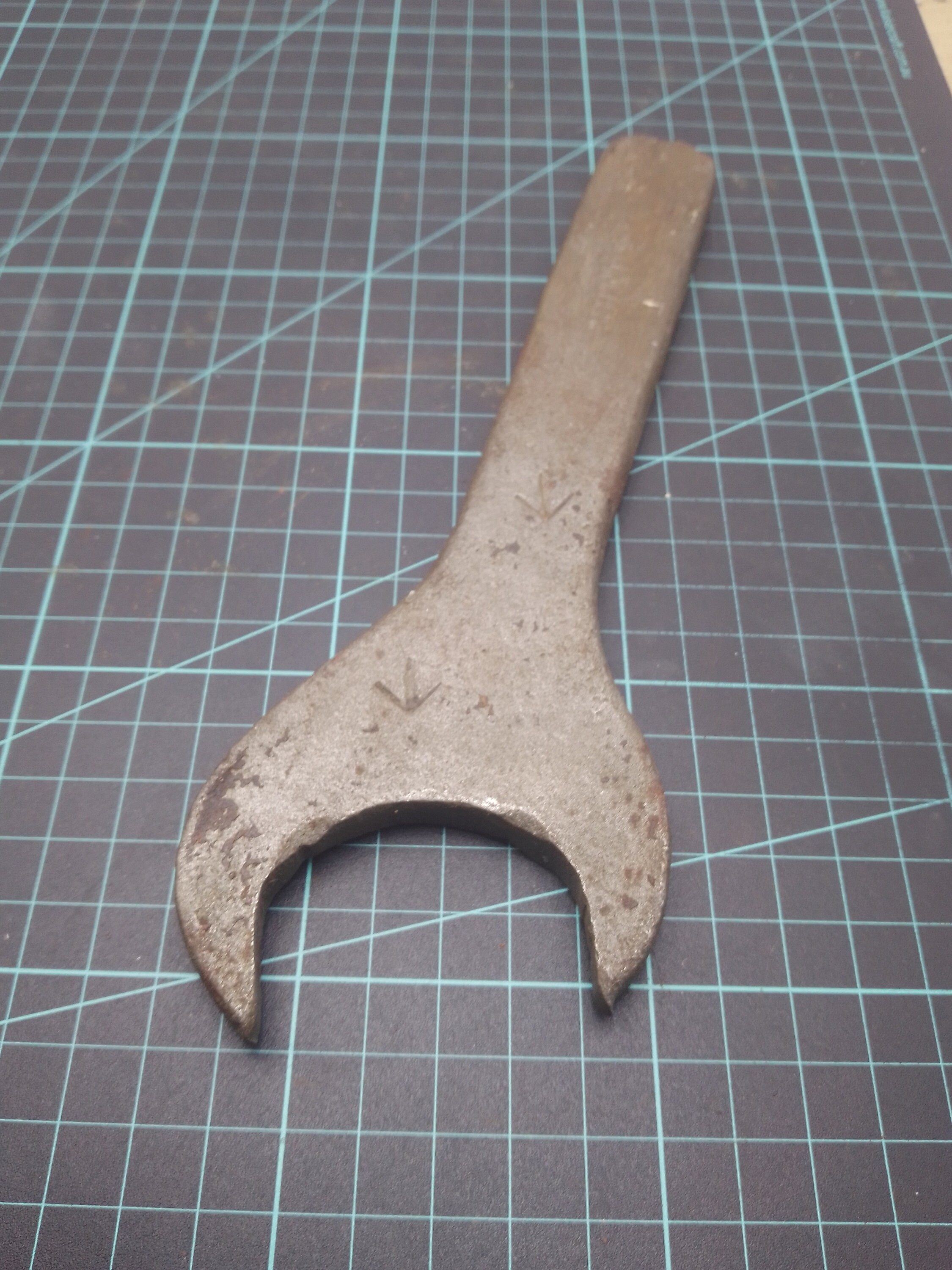 WW1 Australian Army Fuse Spanner Tool Broad Arrow & Name Stamped - Etsy