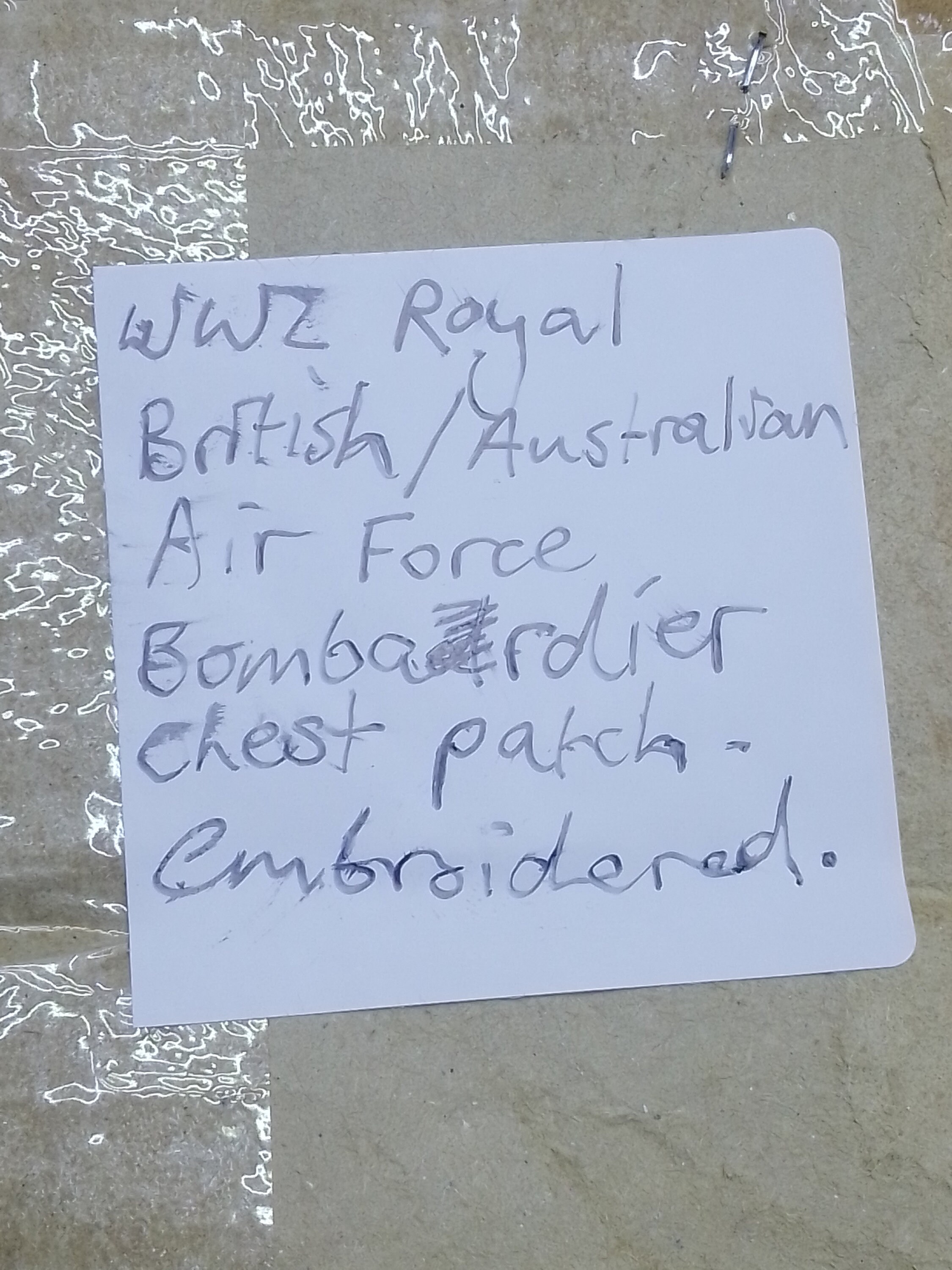 WW2 Australian/ British Air Force RAAF RAF Bombadier Uniform - Etsy