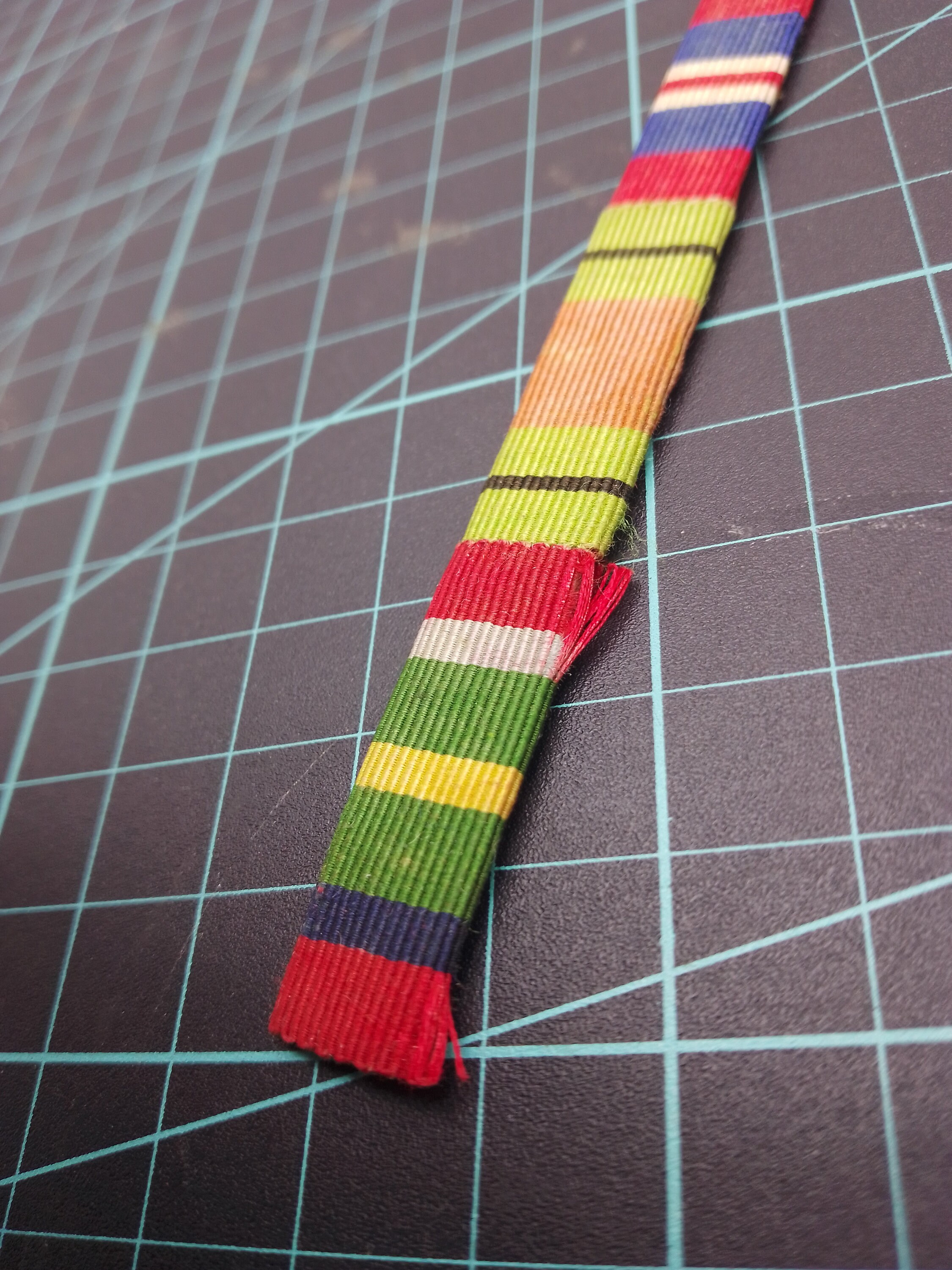 WW2 Australian Military Forces Uniform Sew-on Medal Ribbon Bar - Etsy