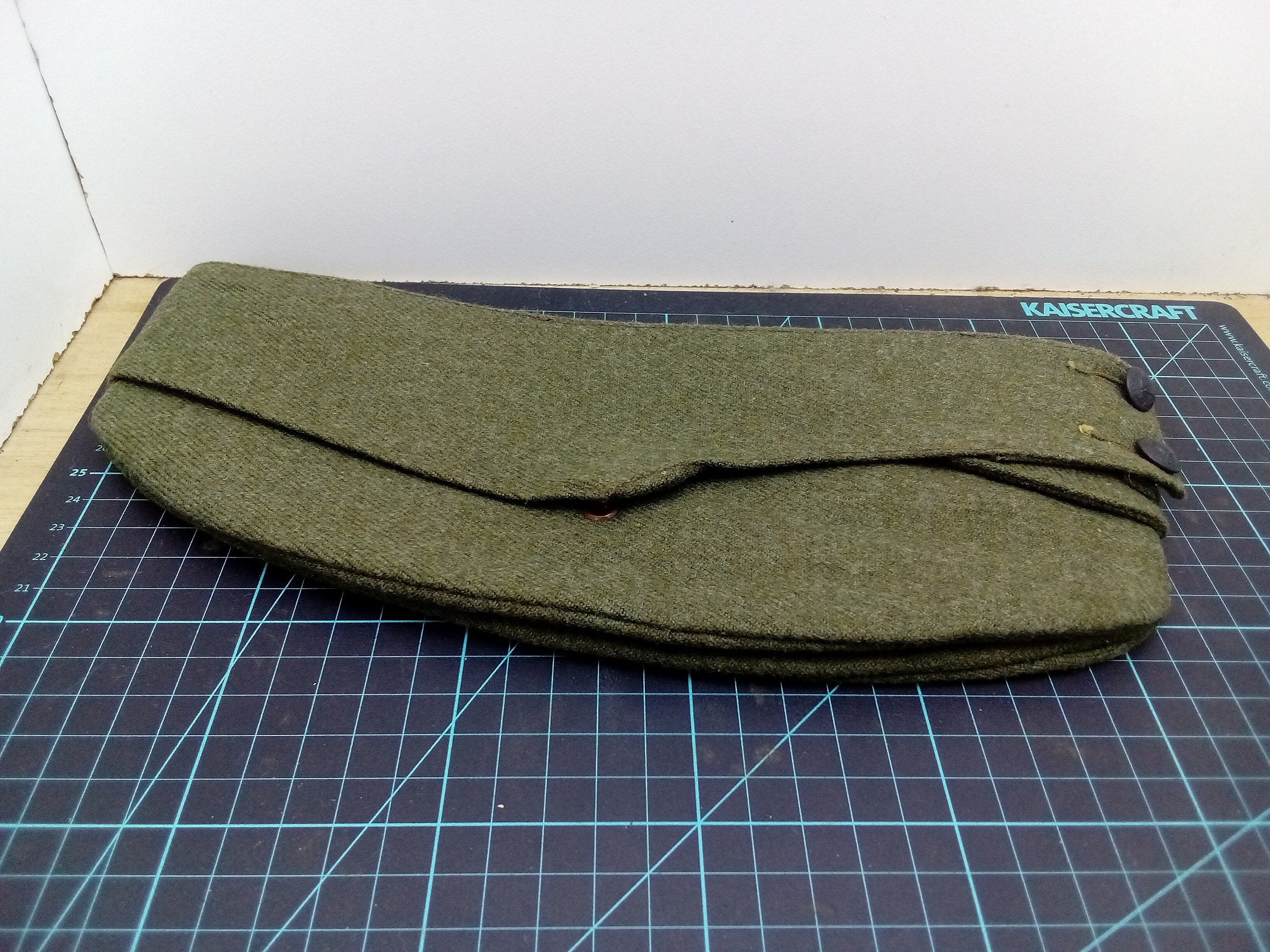 WW2 Australian Army Uniform Side Cap 1940 Dated, Size 6 7/8 - Etsy ...