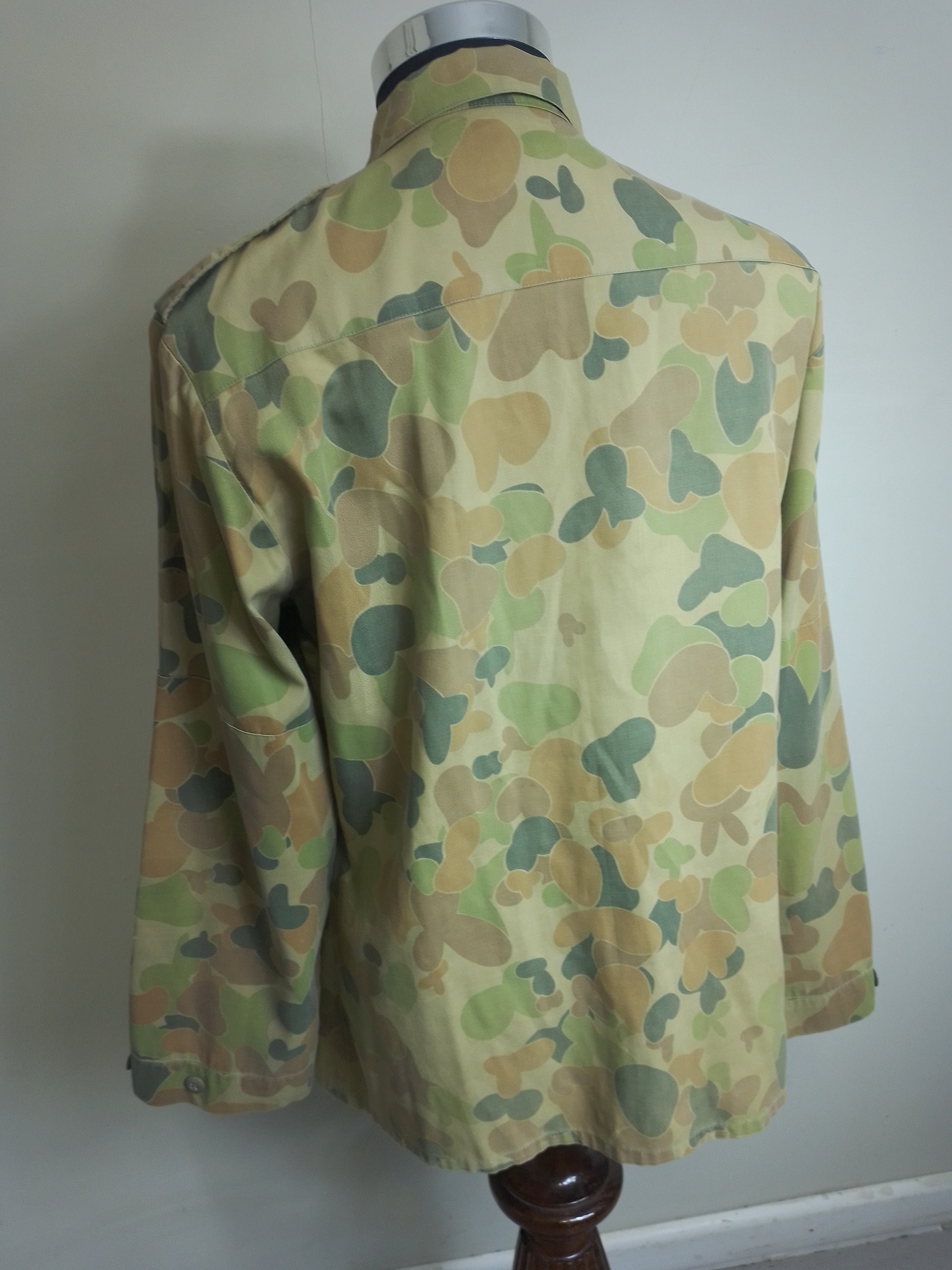 1980's Australian Army Auscam Camouflage Jacket - Etsy