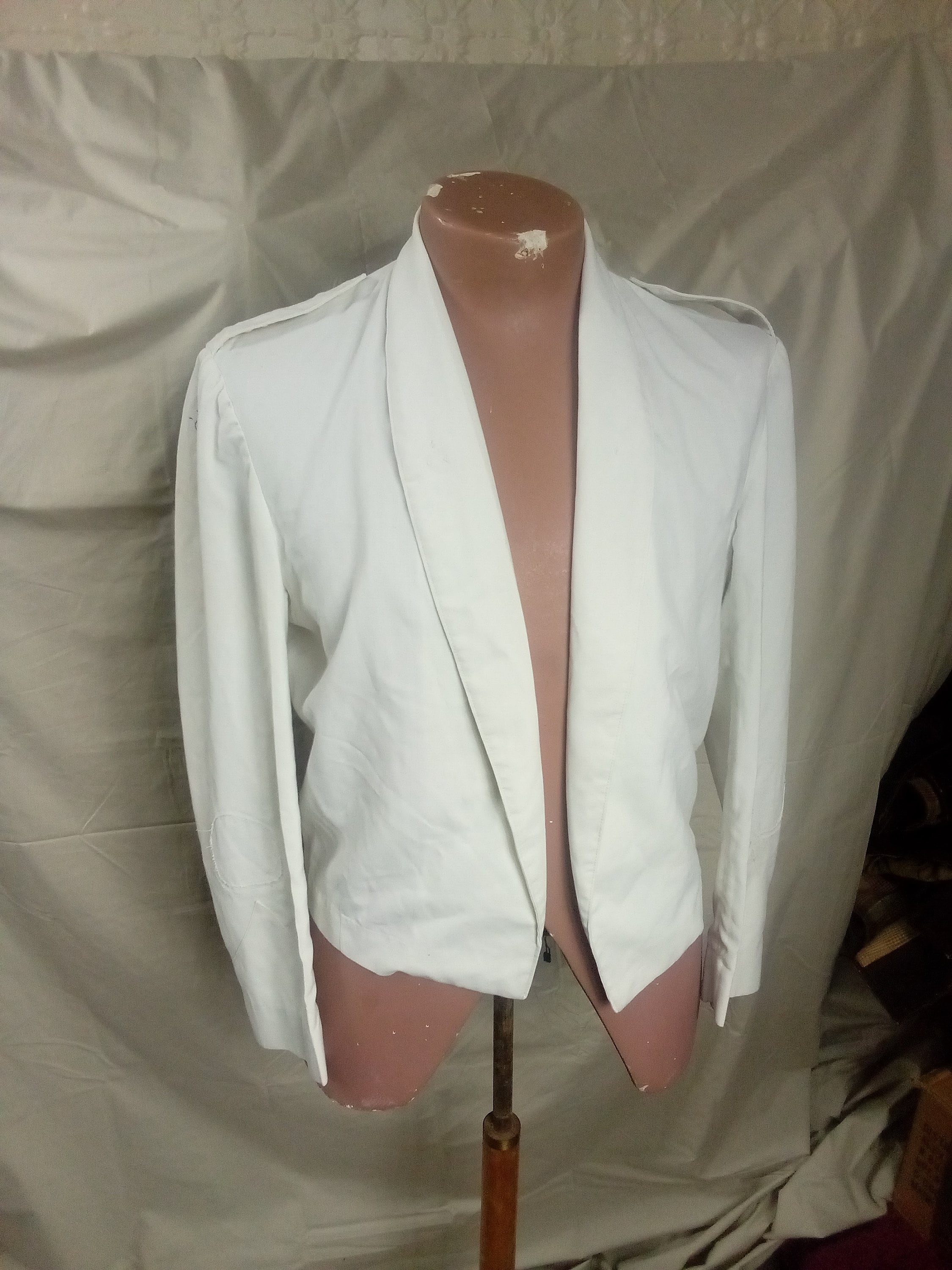 2x 1960's-80's Australian Military Mess Uniform Jackets No Buttons - Etsy