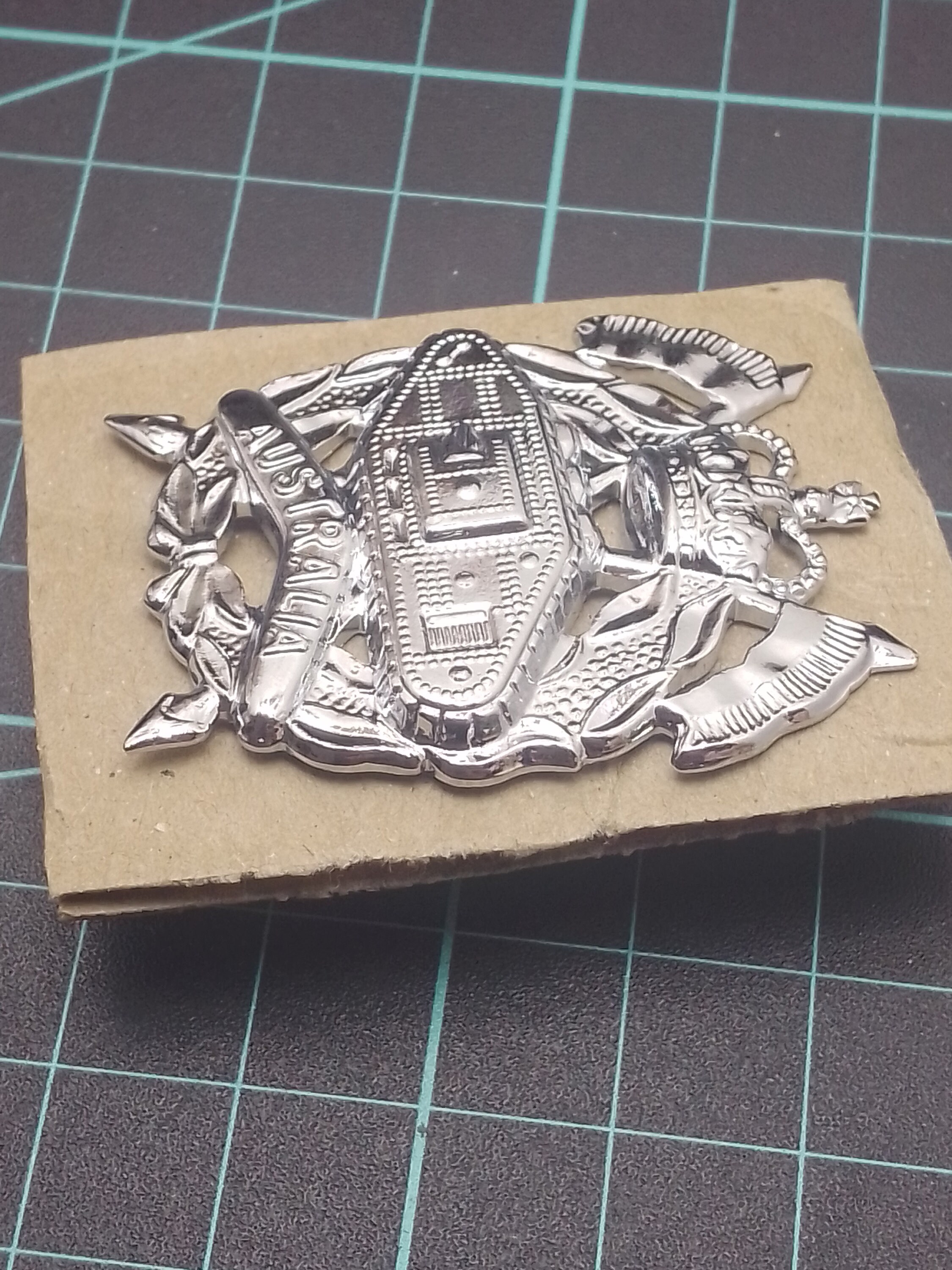 1970s 90s Australian Army Armoured Corps Cap Badge Etsy