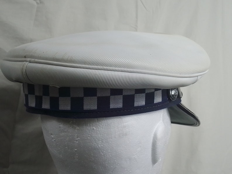 1970's-80's Victoria VICPOL Uniform Hat Cap Emerco, Melbourne, Size ...
