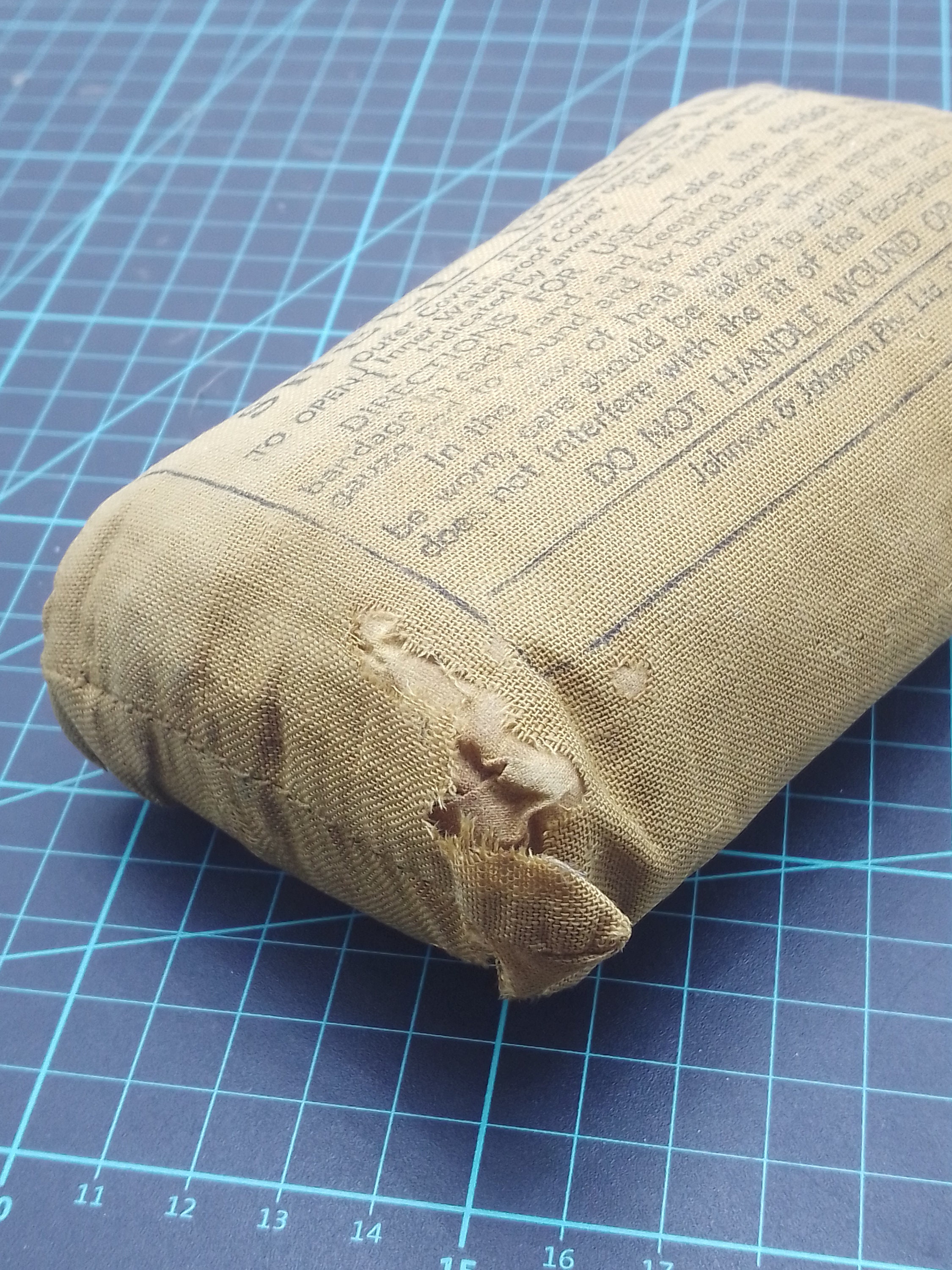 WW2 Australian Army First Aid Shell Dressing 1942 Dated Original - Etsy