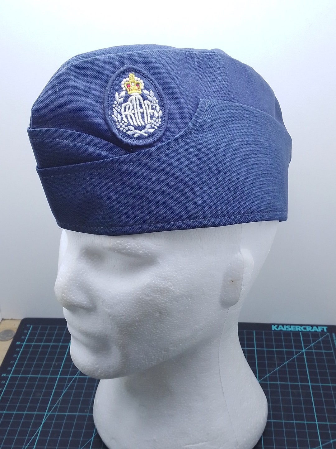 1980's Australian Air Force RAAF Uniform Side Cap - Etsy UK
