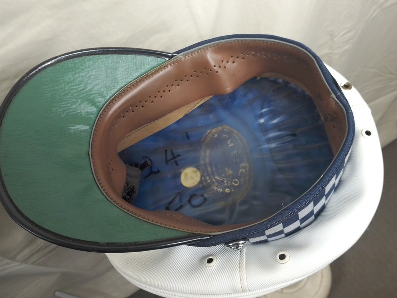 1970's-80's Victoria VICPOL Uniform Hat Cap Emerco, Melbourne, Size ...