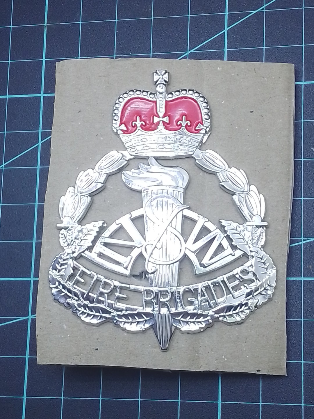 Replica 1960's-70's NSWFB Badge - Etsy