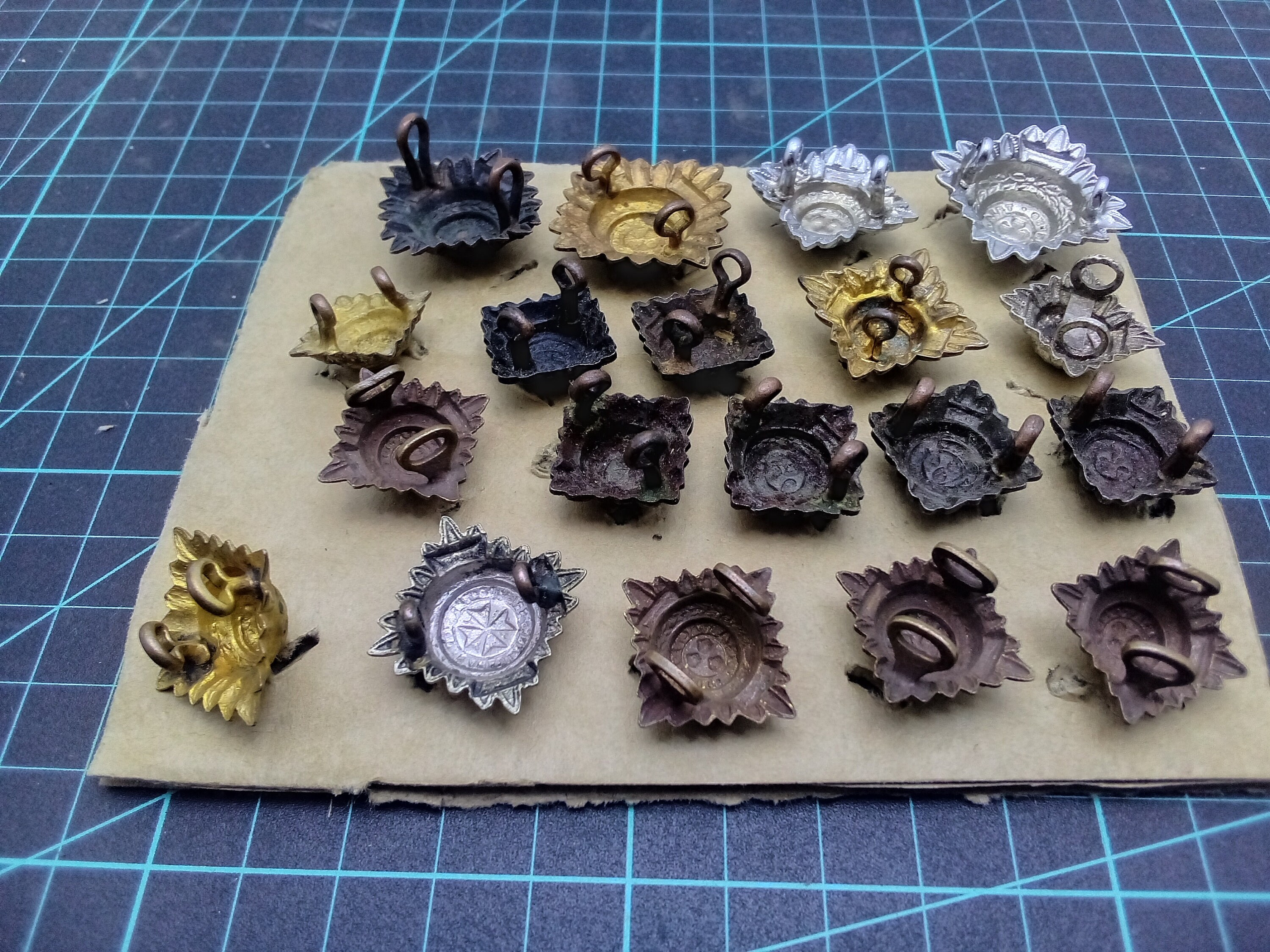 WW1 WW2 Australian Military Pips Badges Mixed Lot of 19 - Etsy