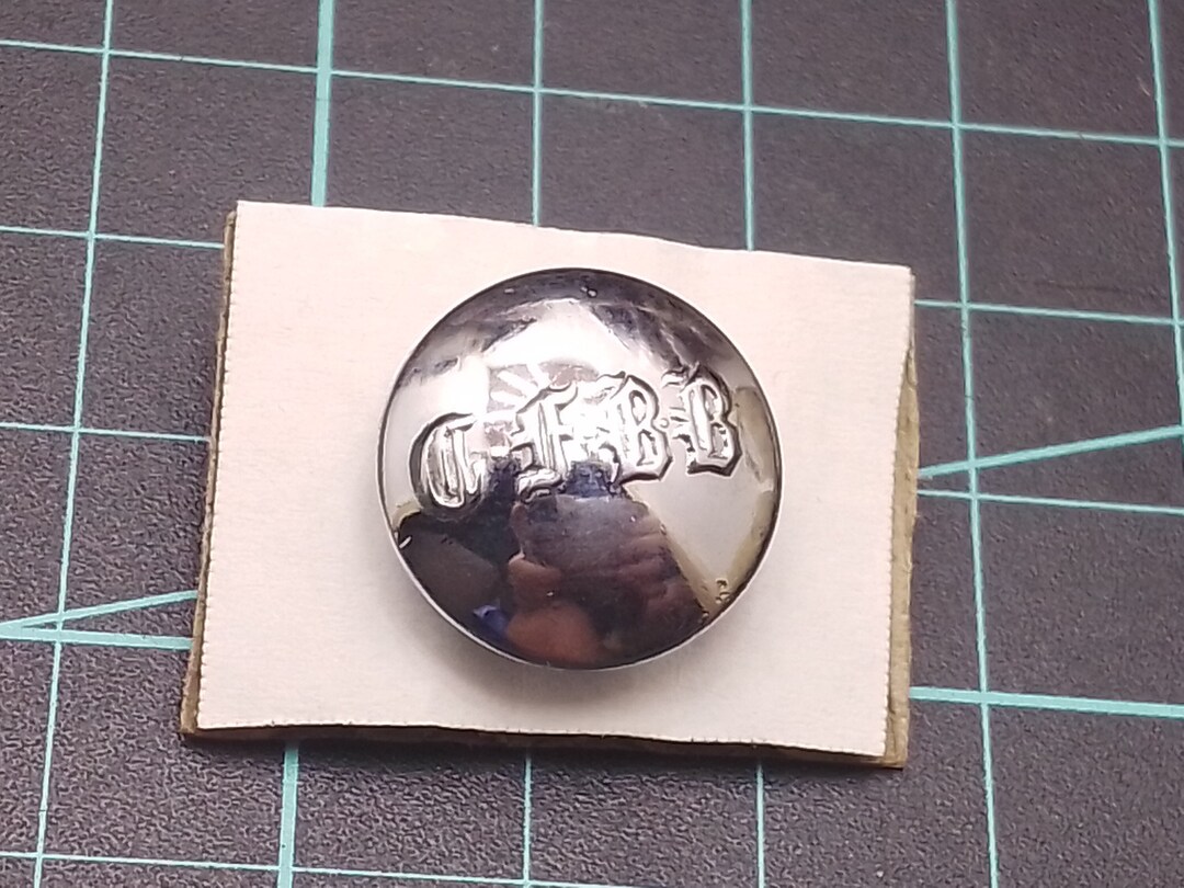 1930's-1944 Country Fire Brigades Board CFBB Victoria Uniform Button ...