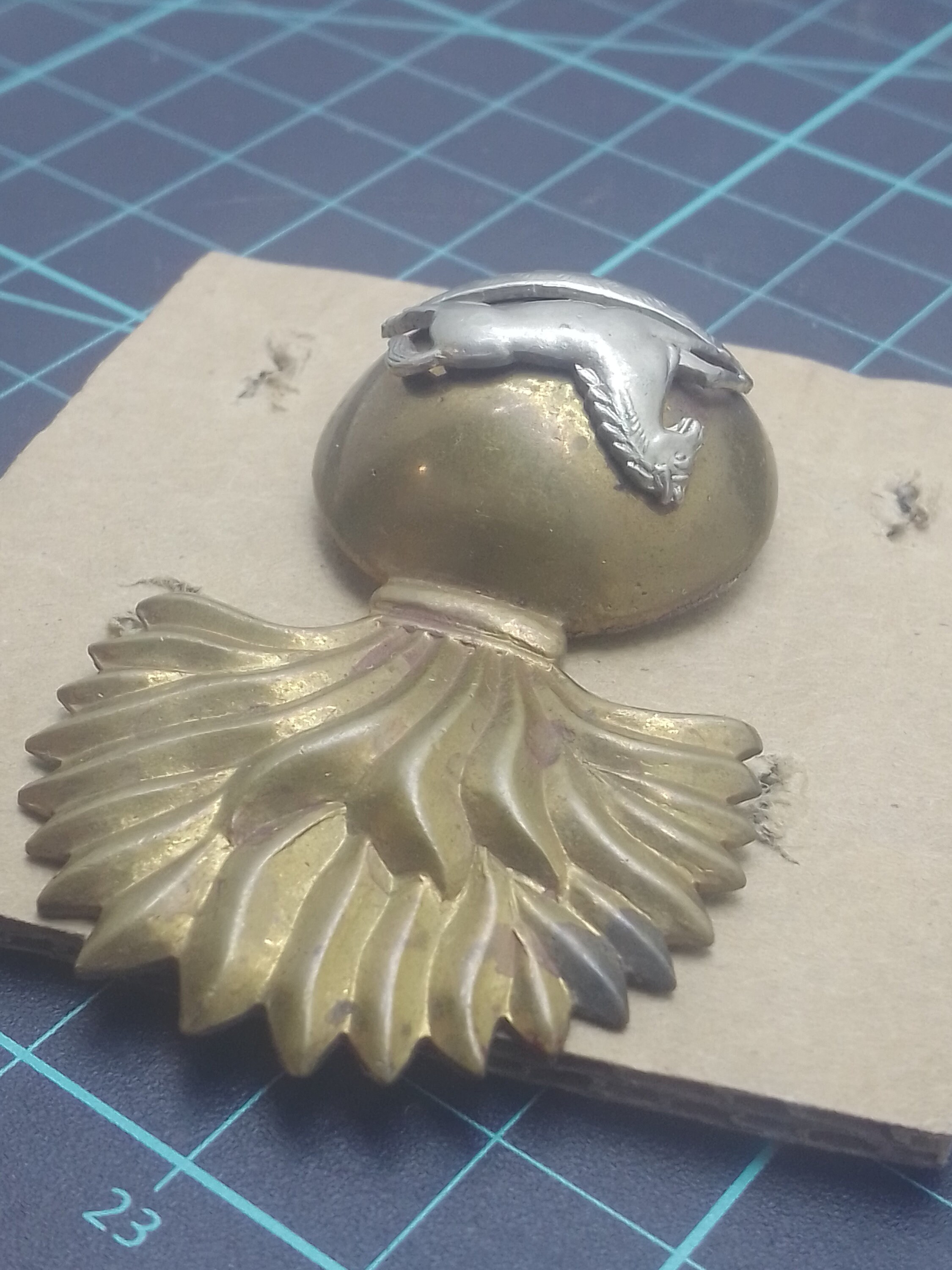 WW2 Indian Army 4th Bombay Grenadiers Uniform Cap Badge - Etsy