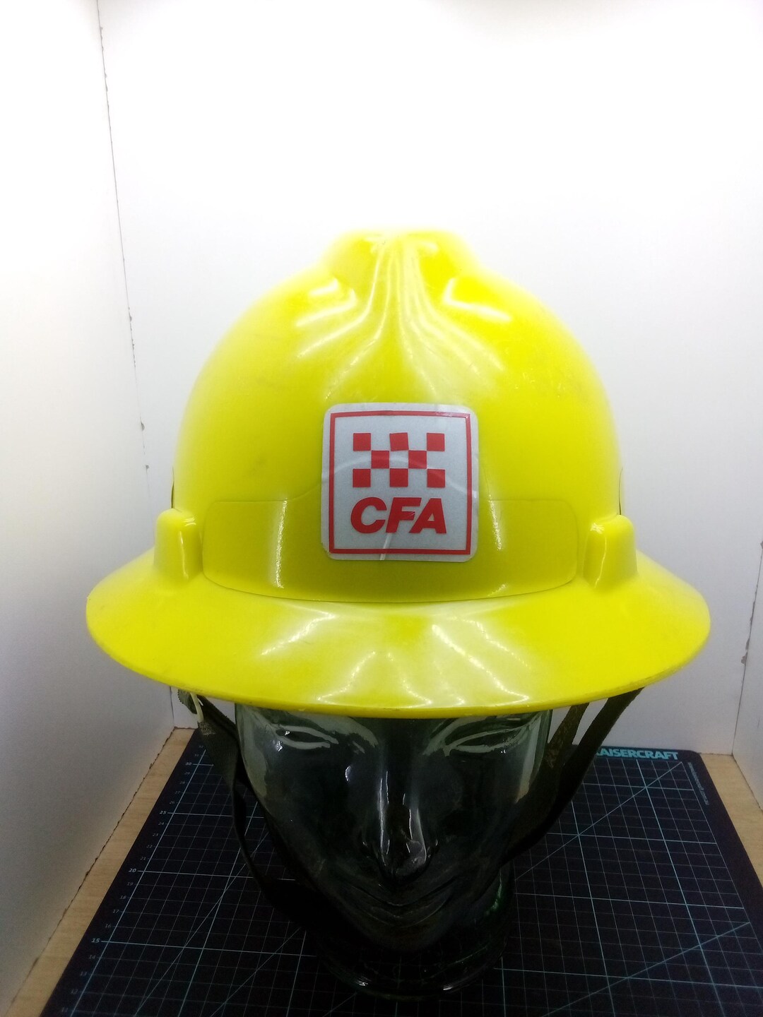 1980's CFA Victoria Helmet youth Crew - Etsy