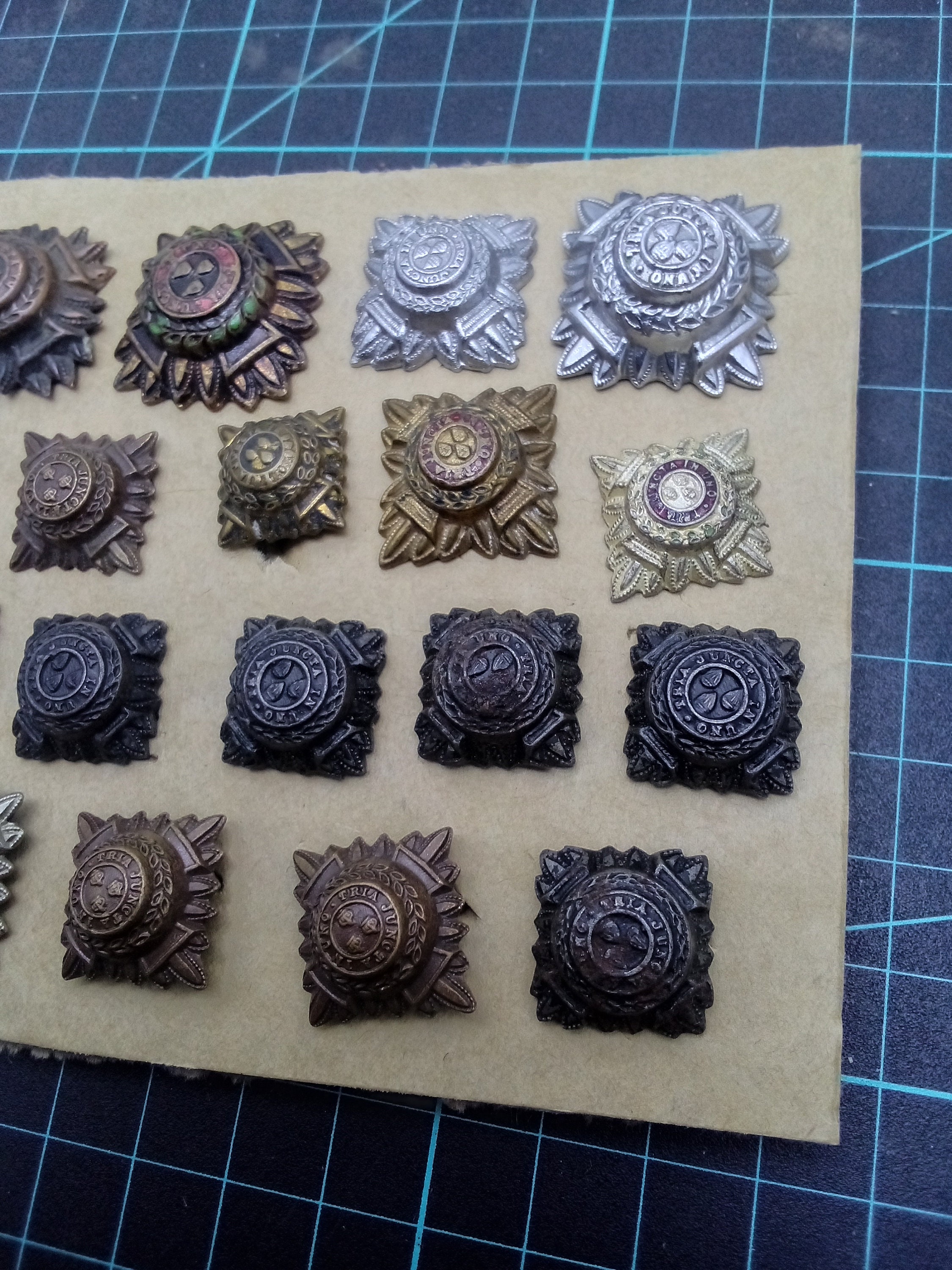 WW1 WW2 Australian Military Pips Badges Mixed Lot of 19 - Etsy