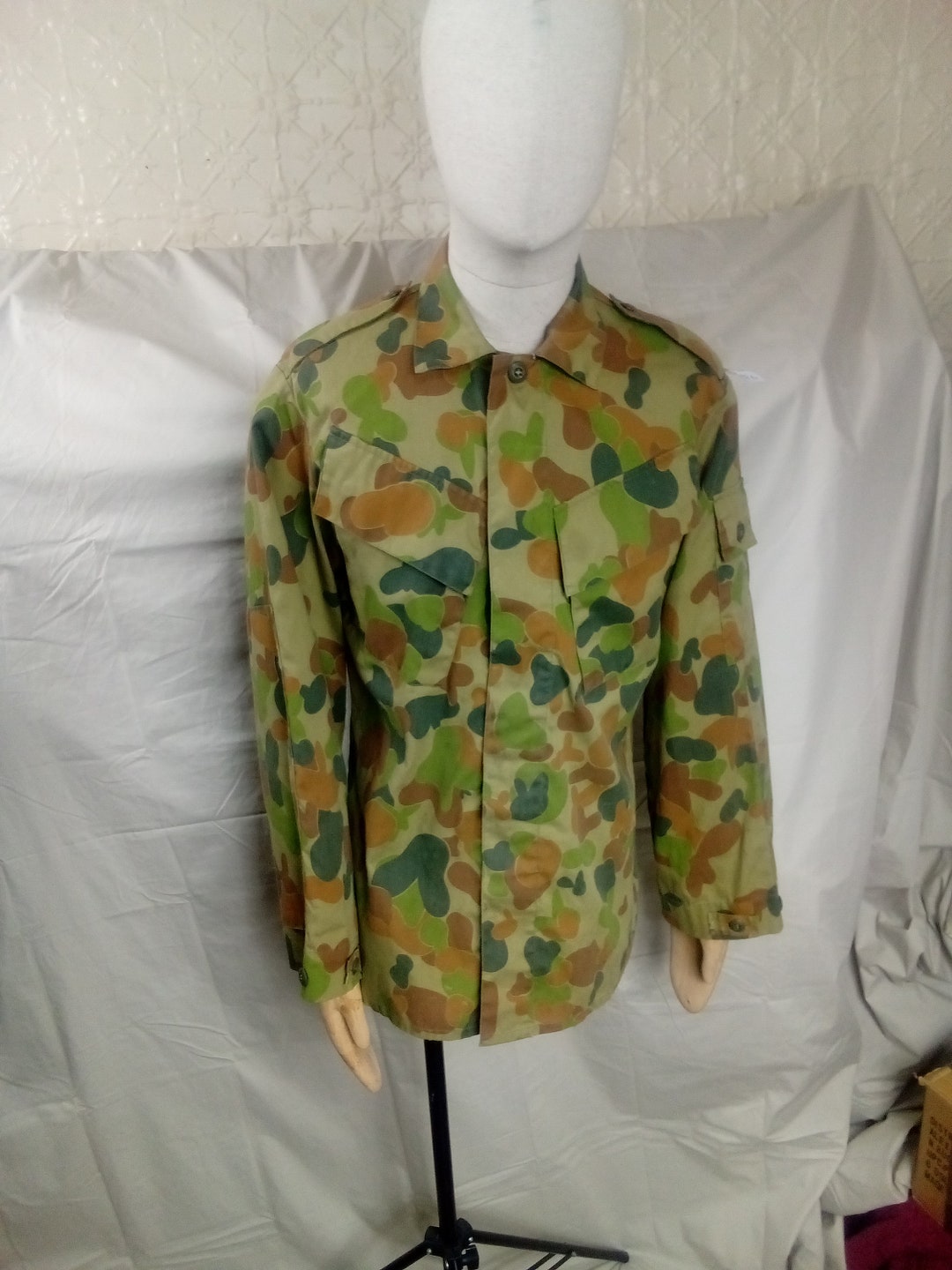 1990's Australian Army Auscam Camouflage Uniform Jacket - Etsy
