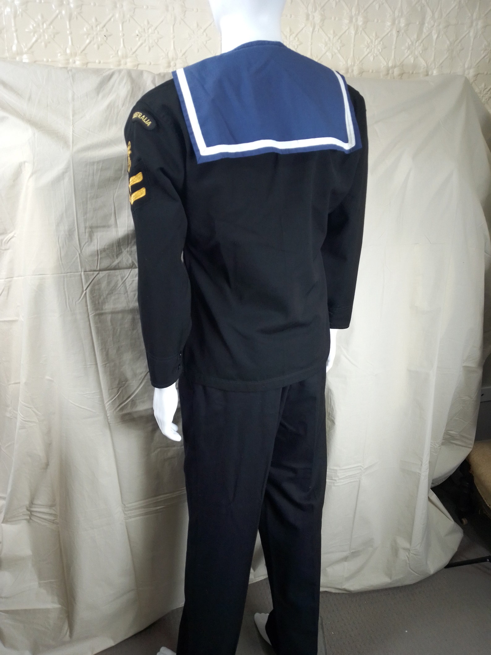 1990's Royal Australian Navy RAN Sailors Uniform Shirt Jumper - Etsy