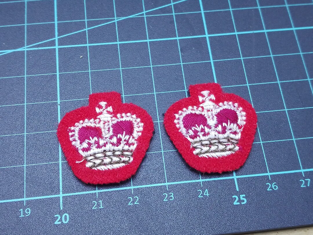 1953-60's Australian Army Infantry Major Rank Shoulder Epaulette ...