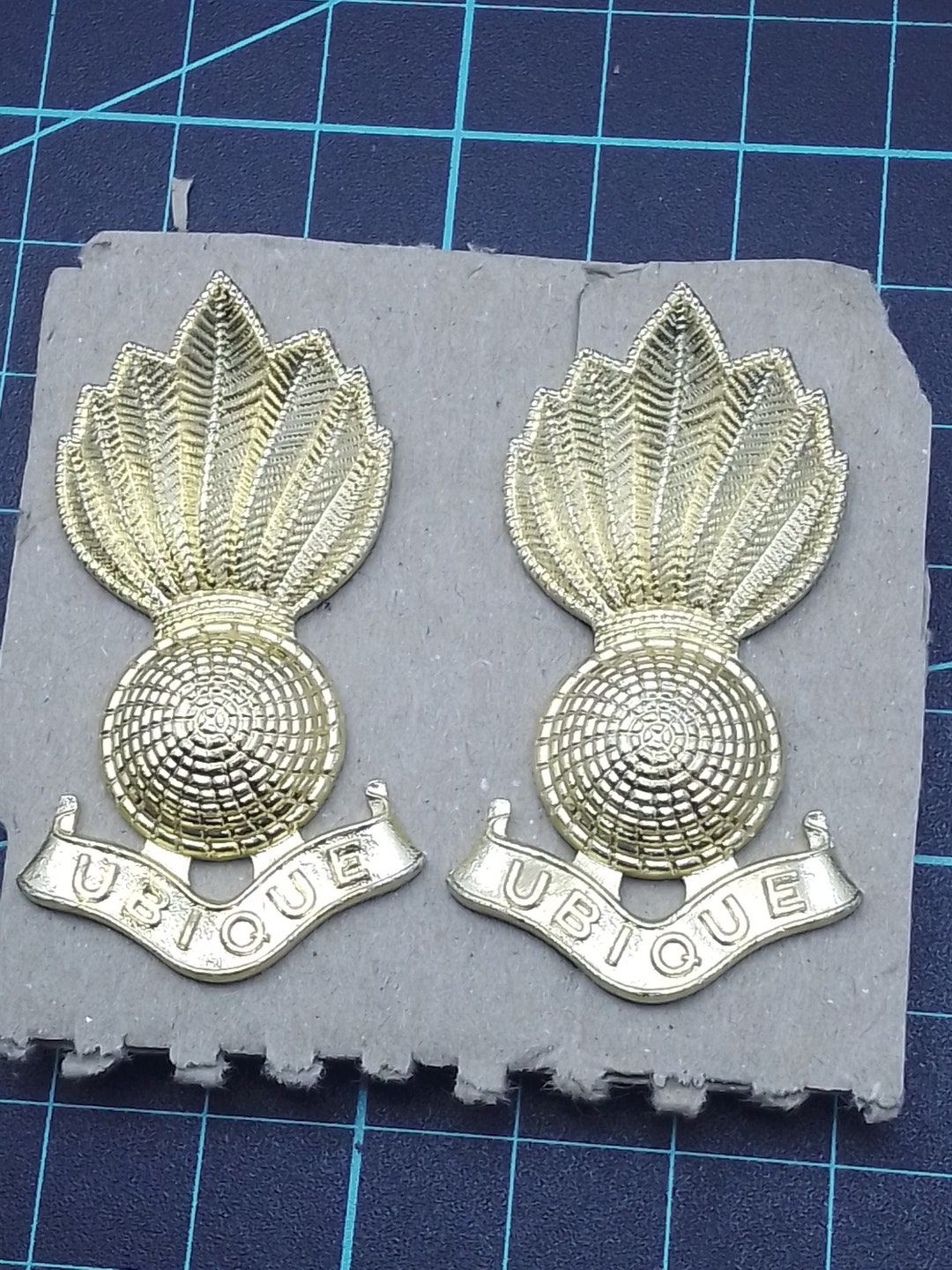 1970's-90's Australian Army Artillery RAA Collar - Etsy