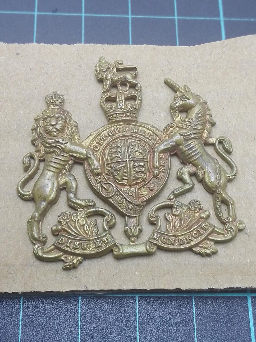 1953-60's British Army General Service Corps Cap Badge - Etsy