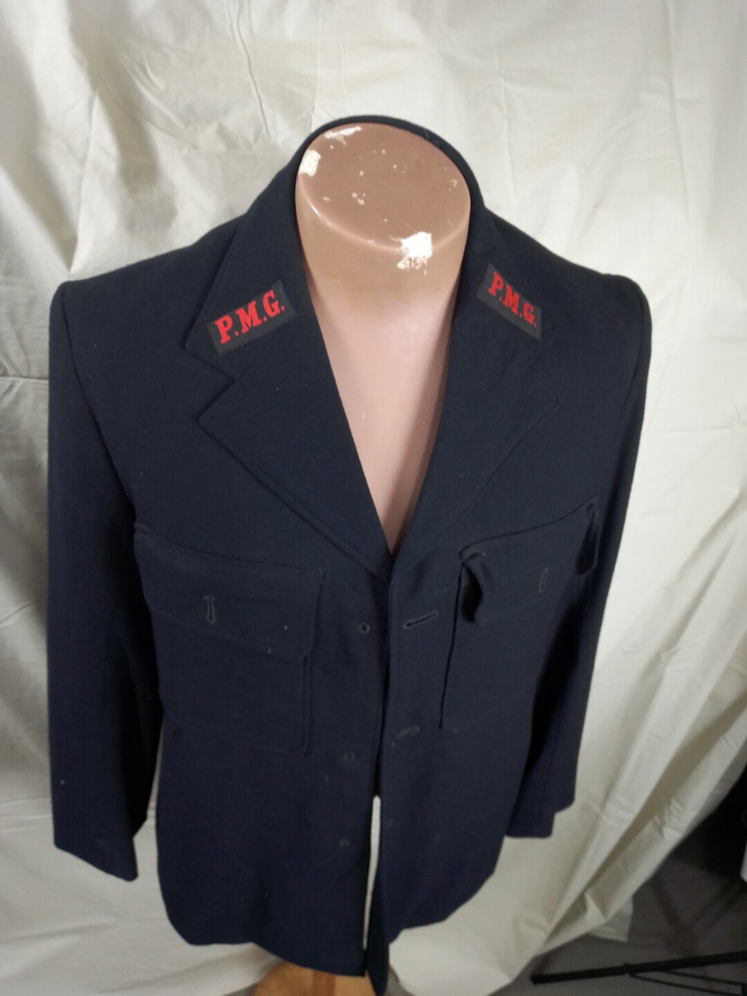 1940's-50's Australian Post Master Generals Department PMG Uniform ...