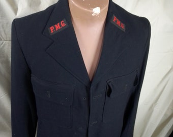 1940's-50's Australian Post Master Generals Department PMG Uniform ...