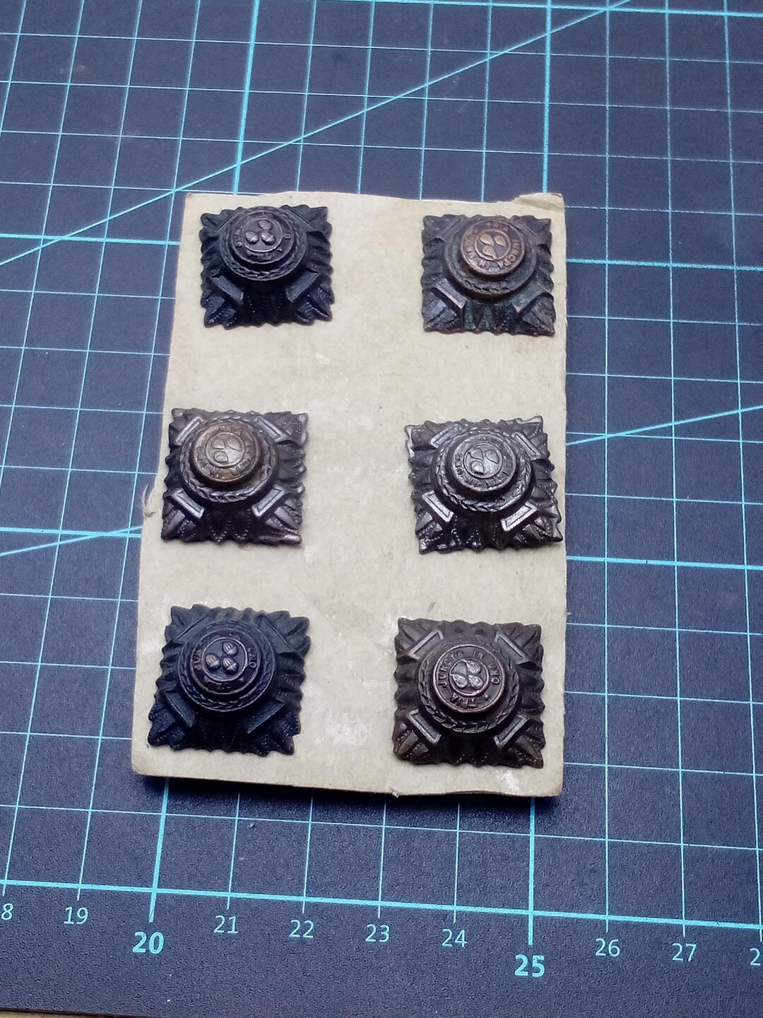 WW1 WW2 Australian Army Uniform Shoulder Pips Badges Lot of 6 - Etsy