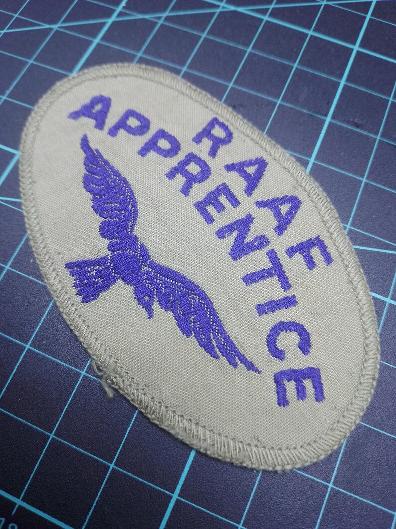 1960's-70's Australian Air Force RAAF Apprentice Uniform Patch - Etsy