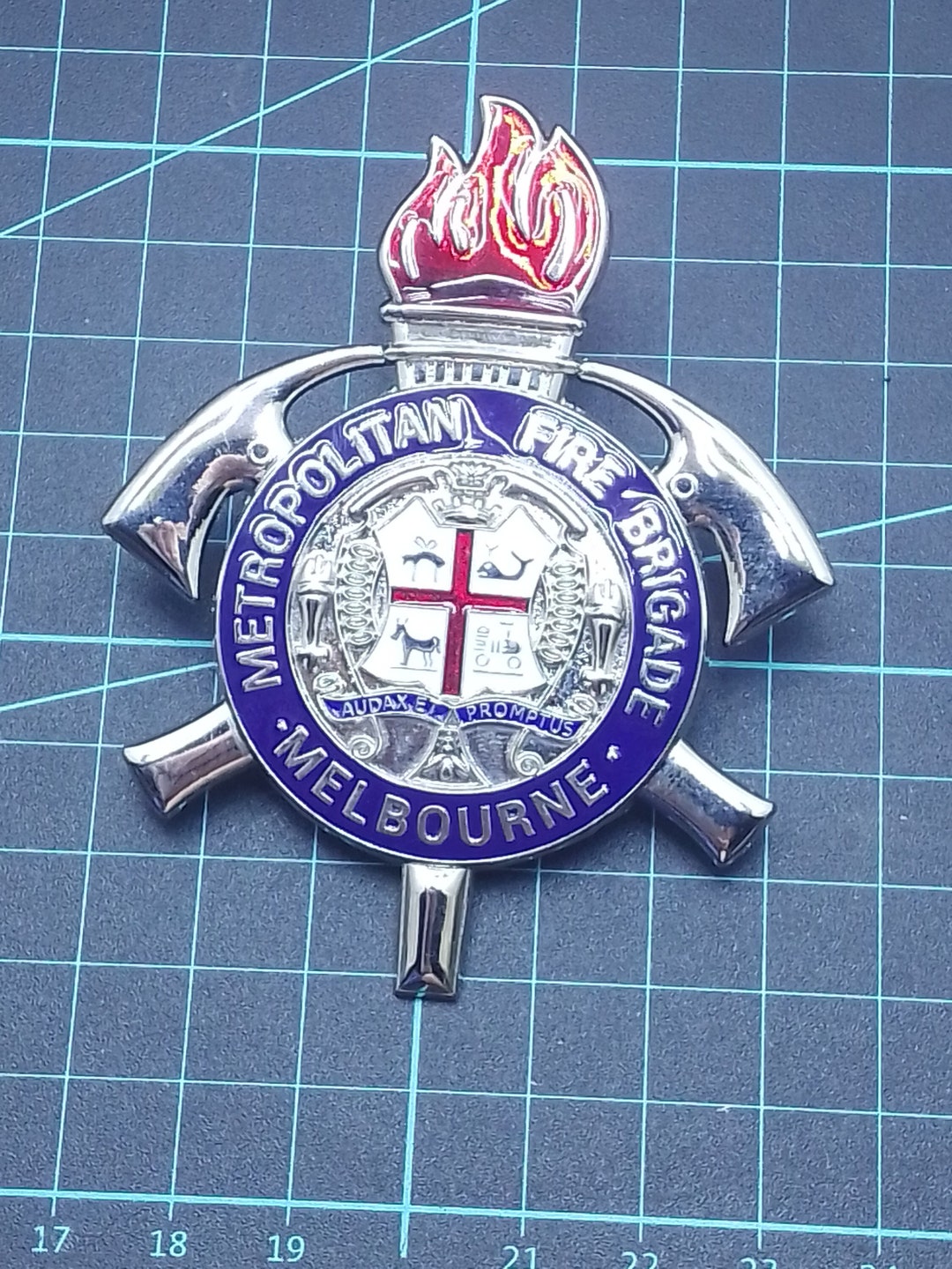 Replica 1970's-00's Melbourne MFB Badge - Etsy
