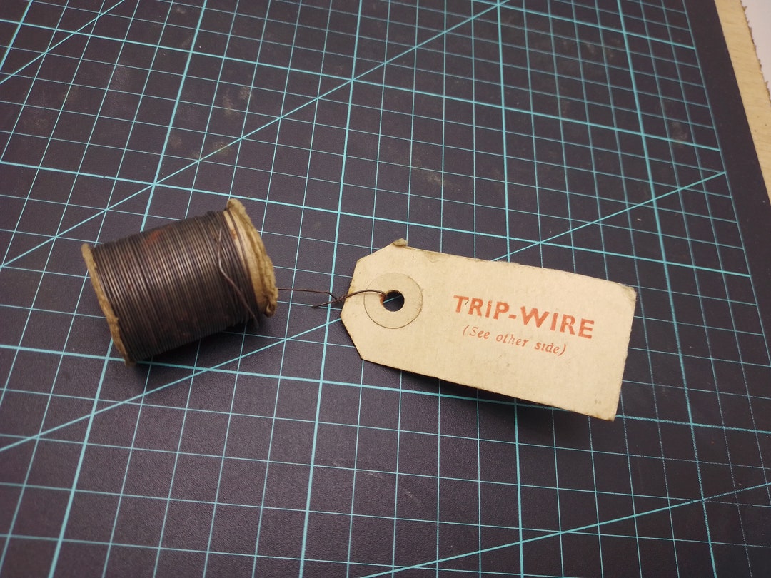 WW2 Australian Army Trip-wire Original Unused - Etsy