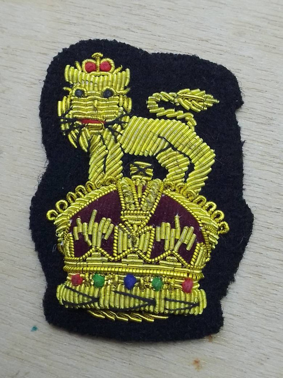 WW2 Australian Army Brigadier General Cap Badge Patch Reproduction - Etsy