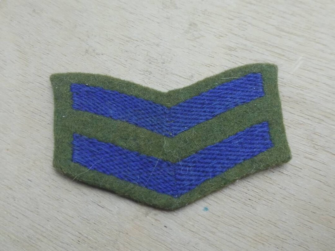 WW2 Australian Army Overseas Service Stripes Patch - Etsy