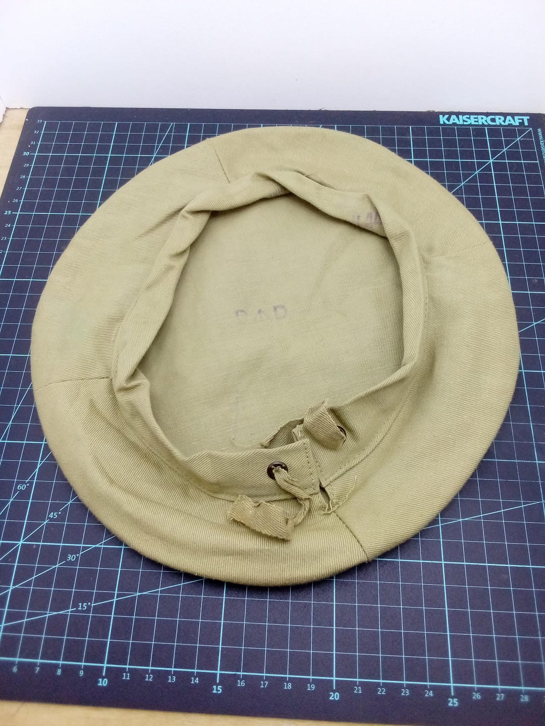 WW2 Australian Air Force RAAF Tropical Uniform Cap Hat Cover - Etsy