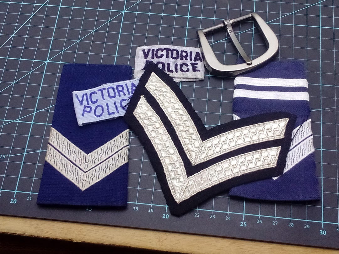C.1960's-90's Victoria VICPOL Collectibles Lot - Etsy
