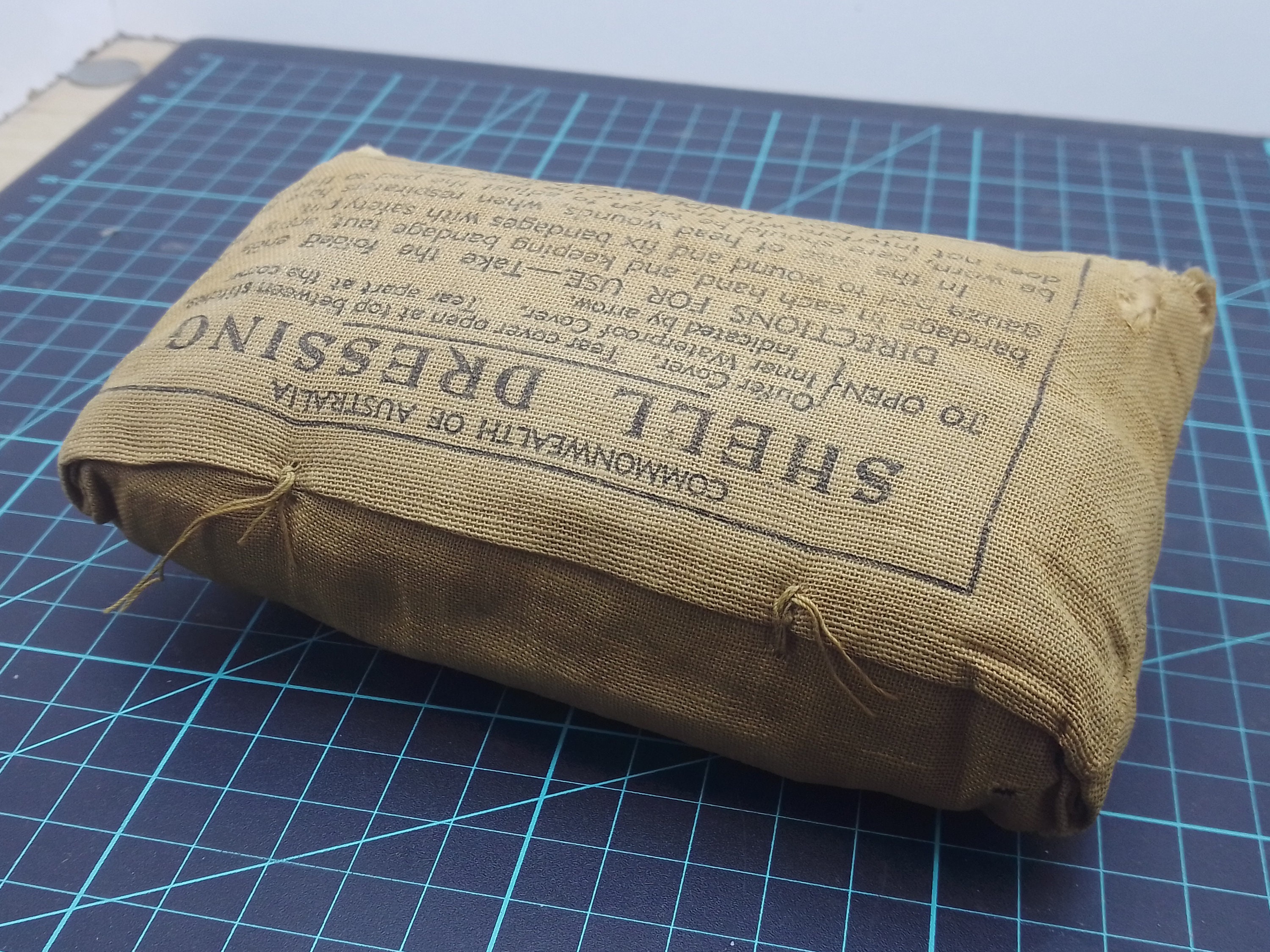 WW2 Australian Army First Aid Shell Dressing 1942 Dated Original - Etsy