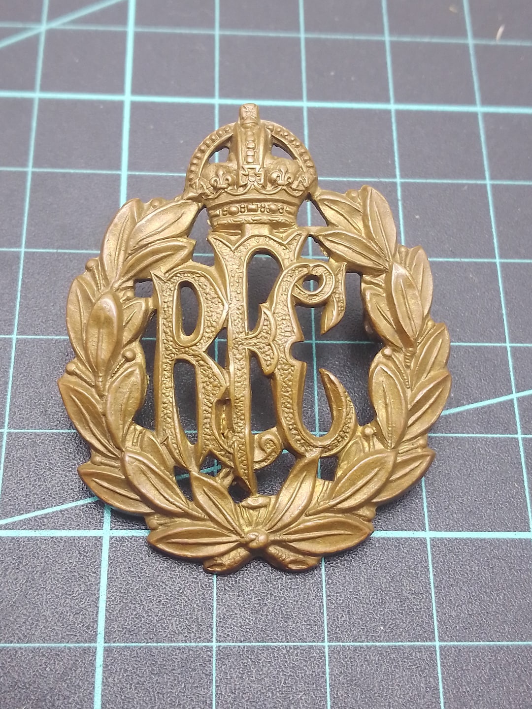 WW1 British Royal Flying Corps RFC Cap Badge - Etsy