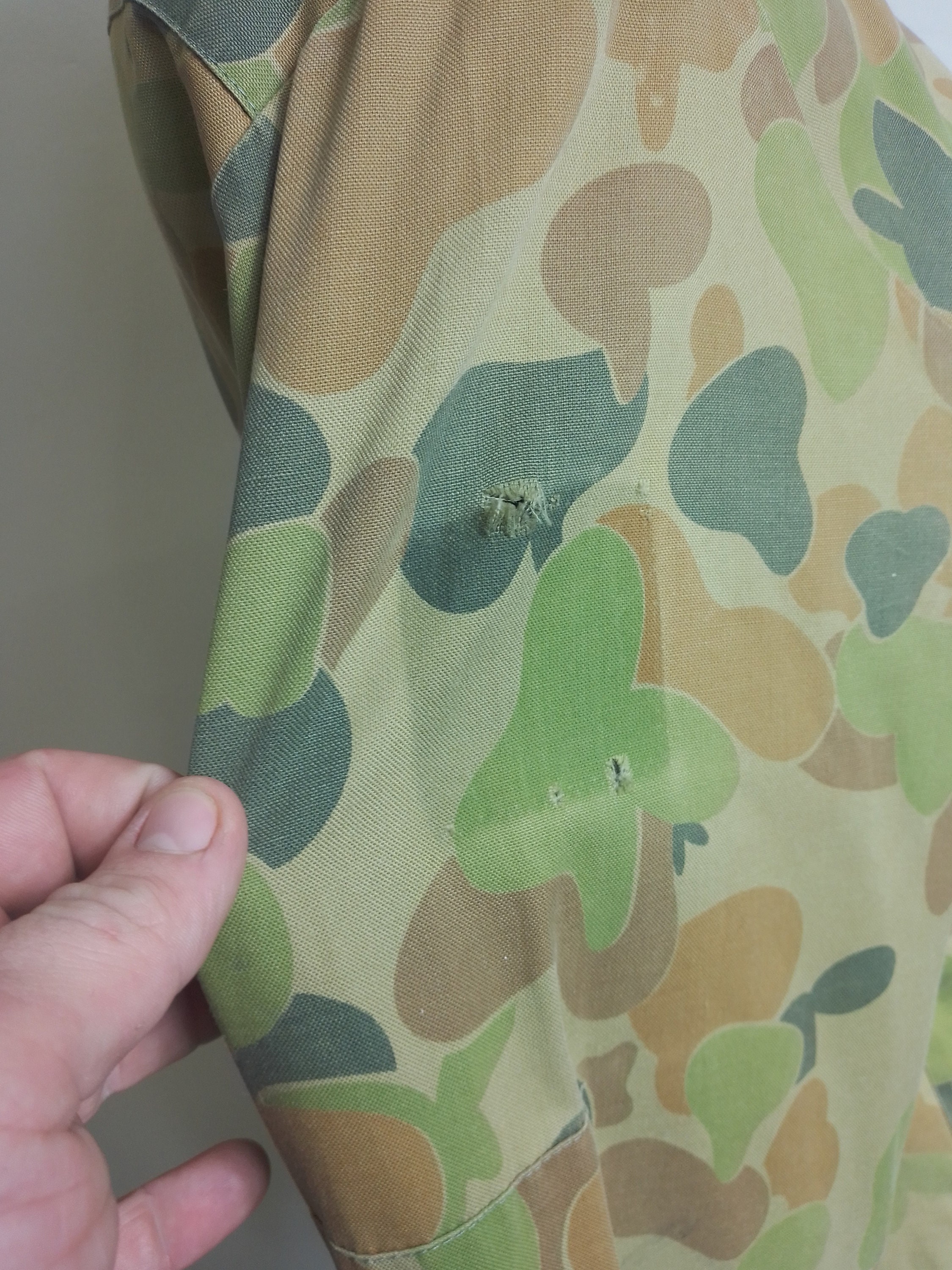 1980's Australian Army Auscam Camouflage Jacket - Etsy
